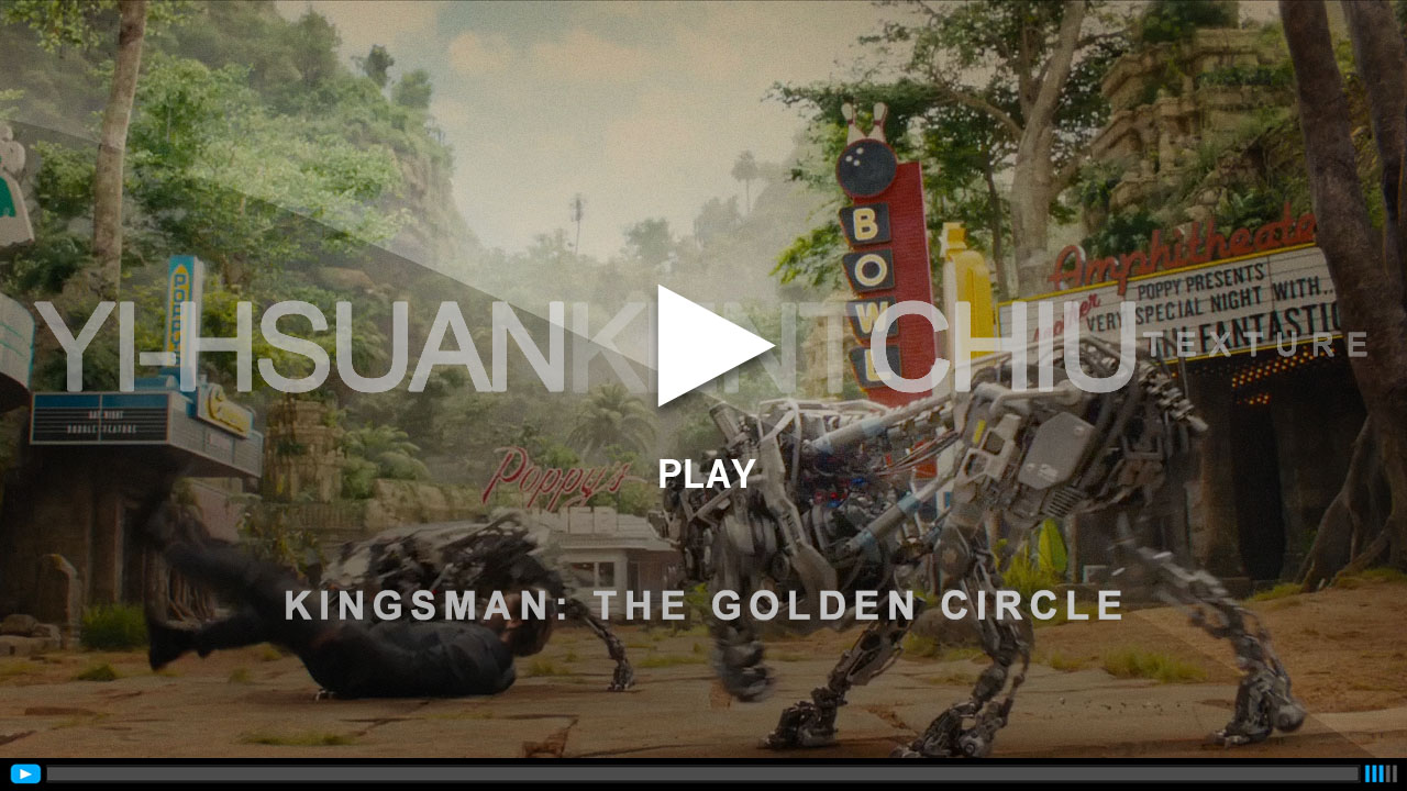 Kent Chiu - Texture/Look-Dev/Grooming